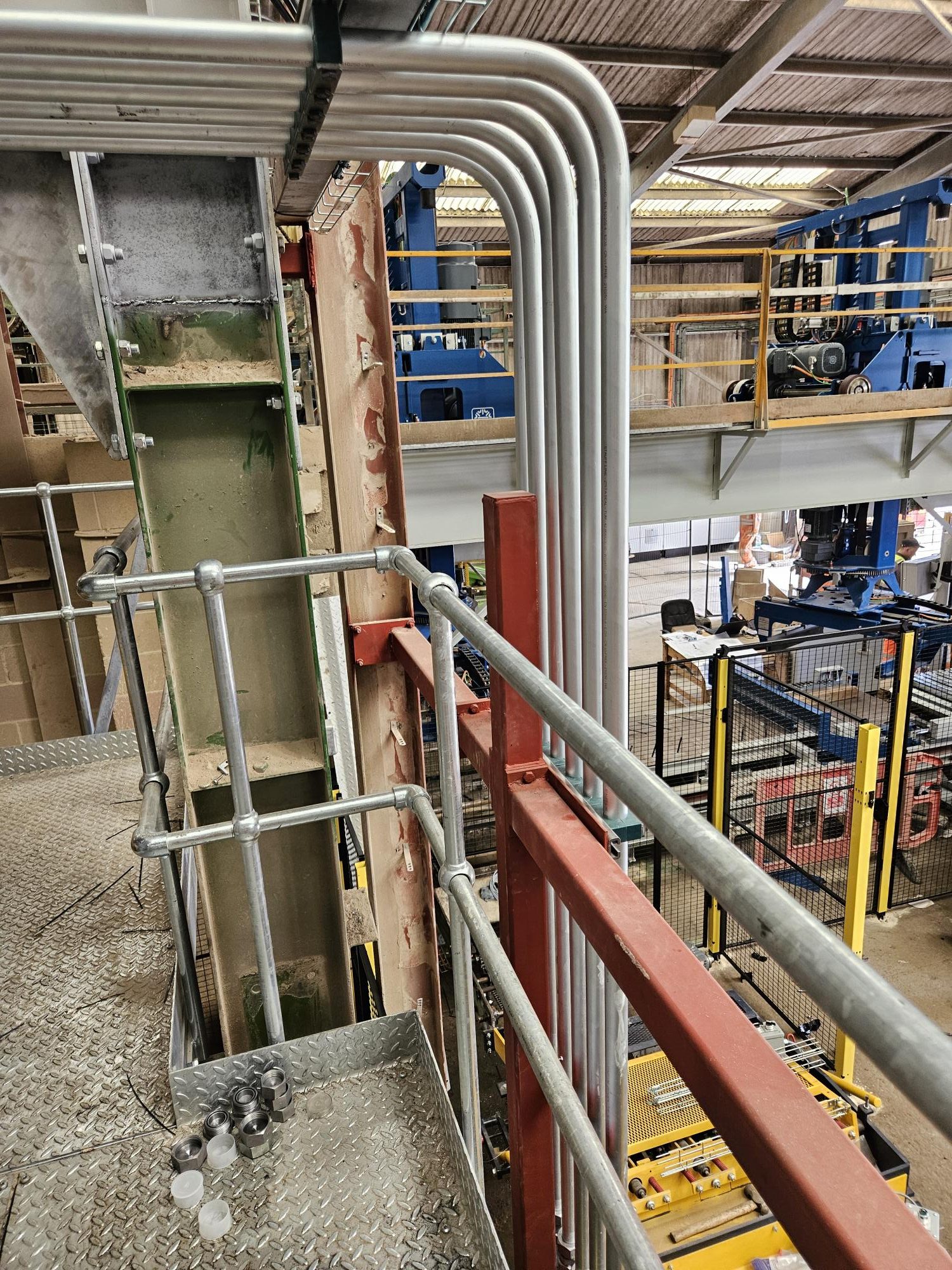Pipework Installation - Advanced Hydraulics