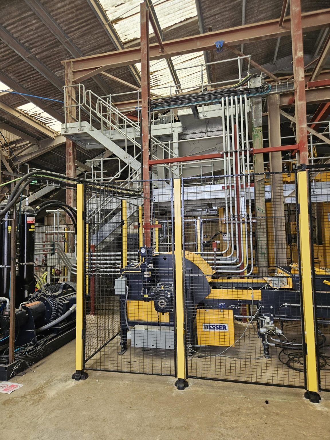 Pipework Installation - Advanced Hydraulics
