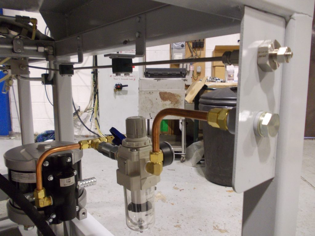 High pressure hydraulic test rig - Advanced Hydraulics